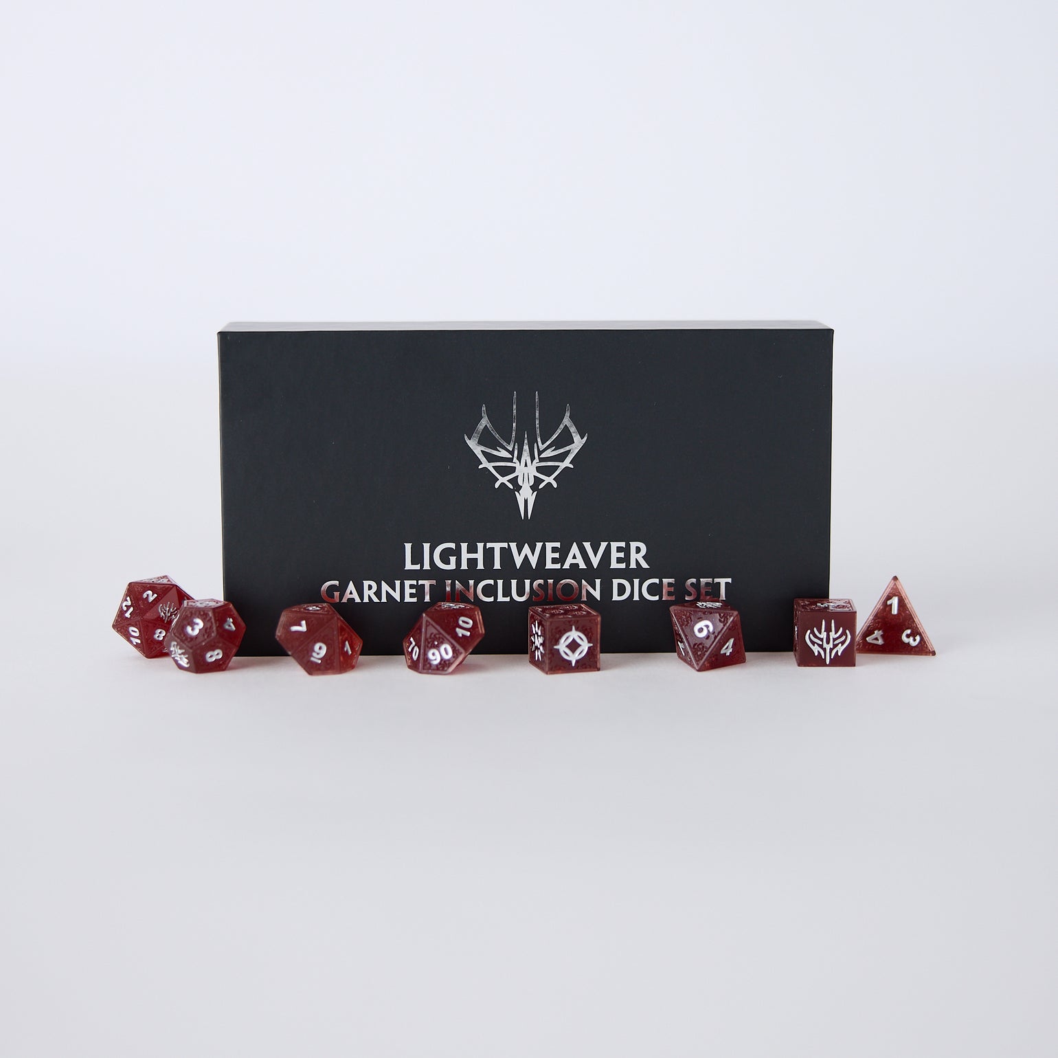Lightweaver Dice Set – Dragonsteel Books