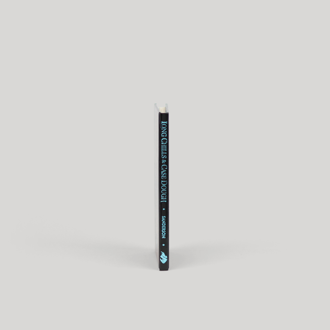 Long Chills and Case Dough Hardcover Book – Dragonsteel Books