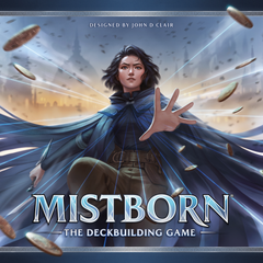 Mistborn Deck Building Game – Dragonsteel Books