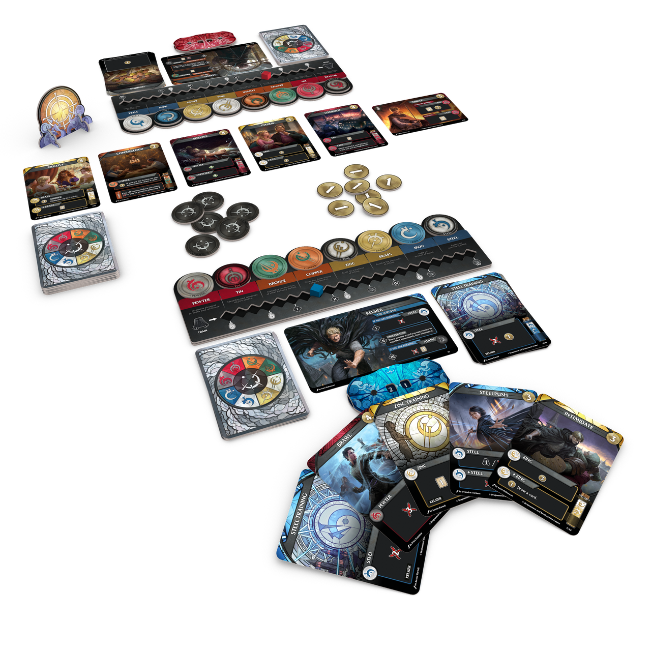 Mistborn Deck Building Game – Dragonsteel Books