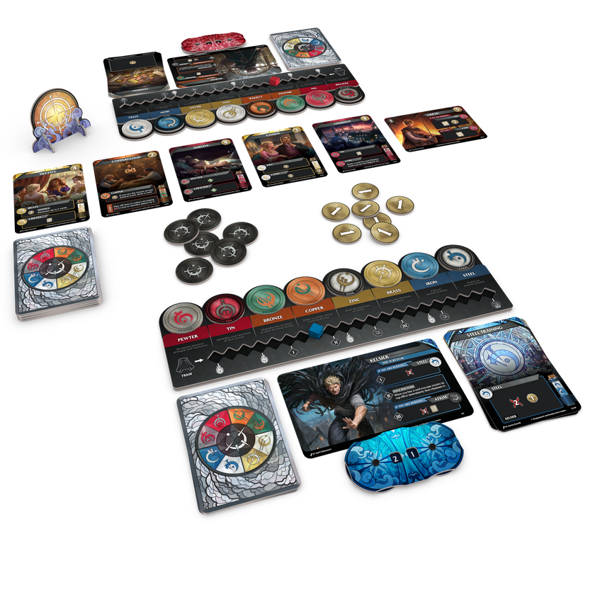 Mistborn Deck Building Game – Dragonsteel Books