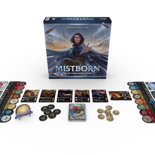 Mistborn Deck Building Game – Dragonsteel Books