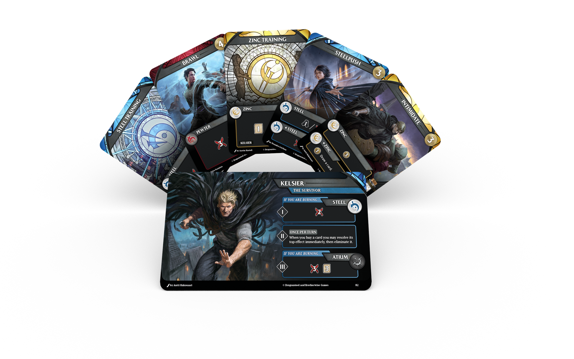 Mistborn Deck Building Game – Dragonsteel Books