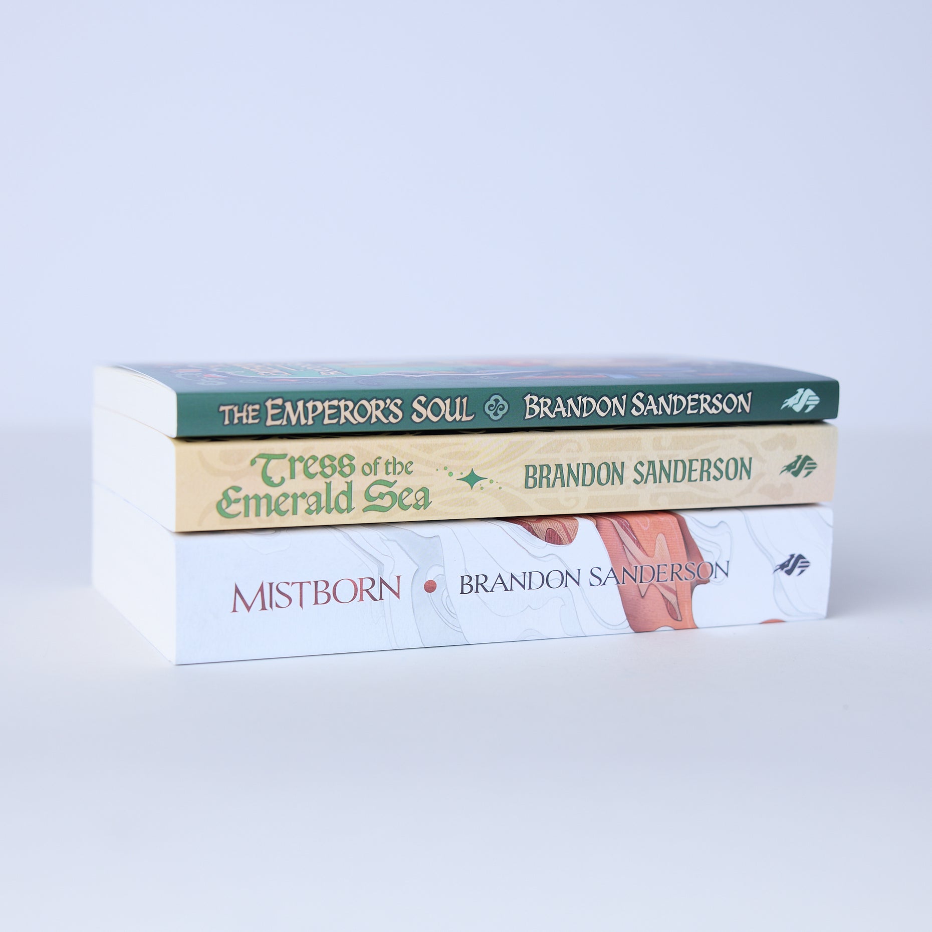 Sanderson Starter Set — 3-Book Collection – Dragonsteel Books