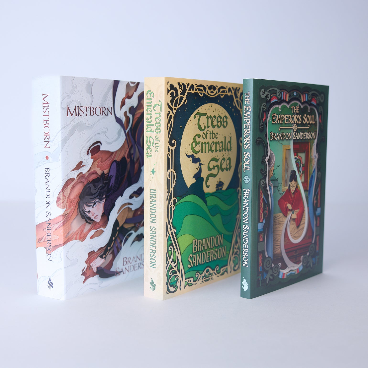 Sanderson Starter Set — 3-Book Collection – Dragonsteel Books