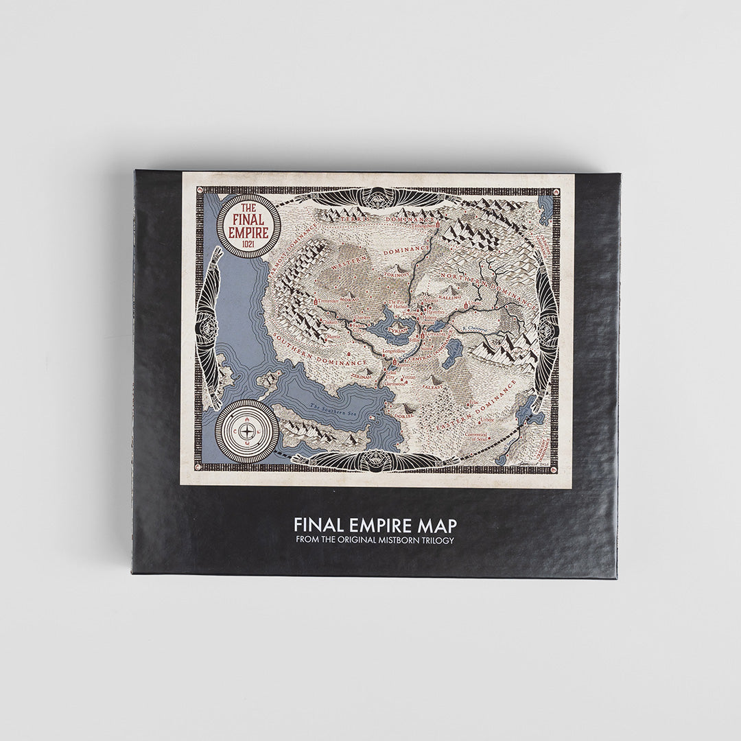The Final Empire Map Puzzle – Dragonsteel Books