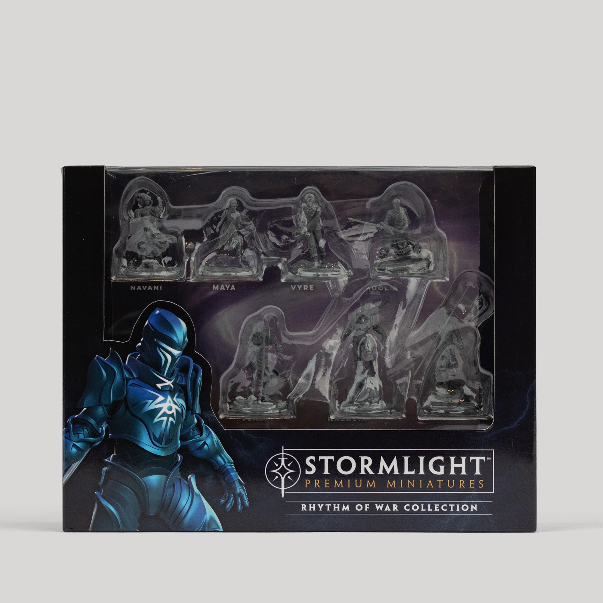 Rhythm of War Premium Miniatures 7 Pack – Dragonsteel Books