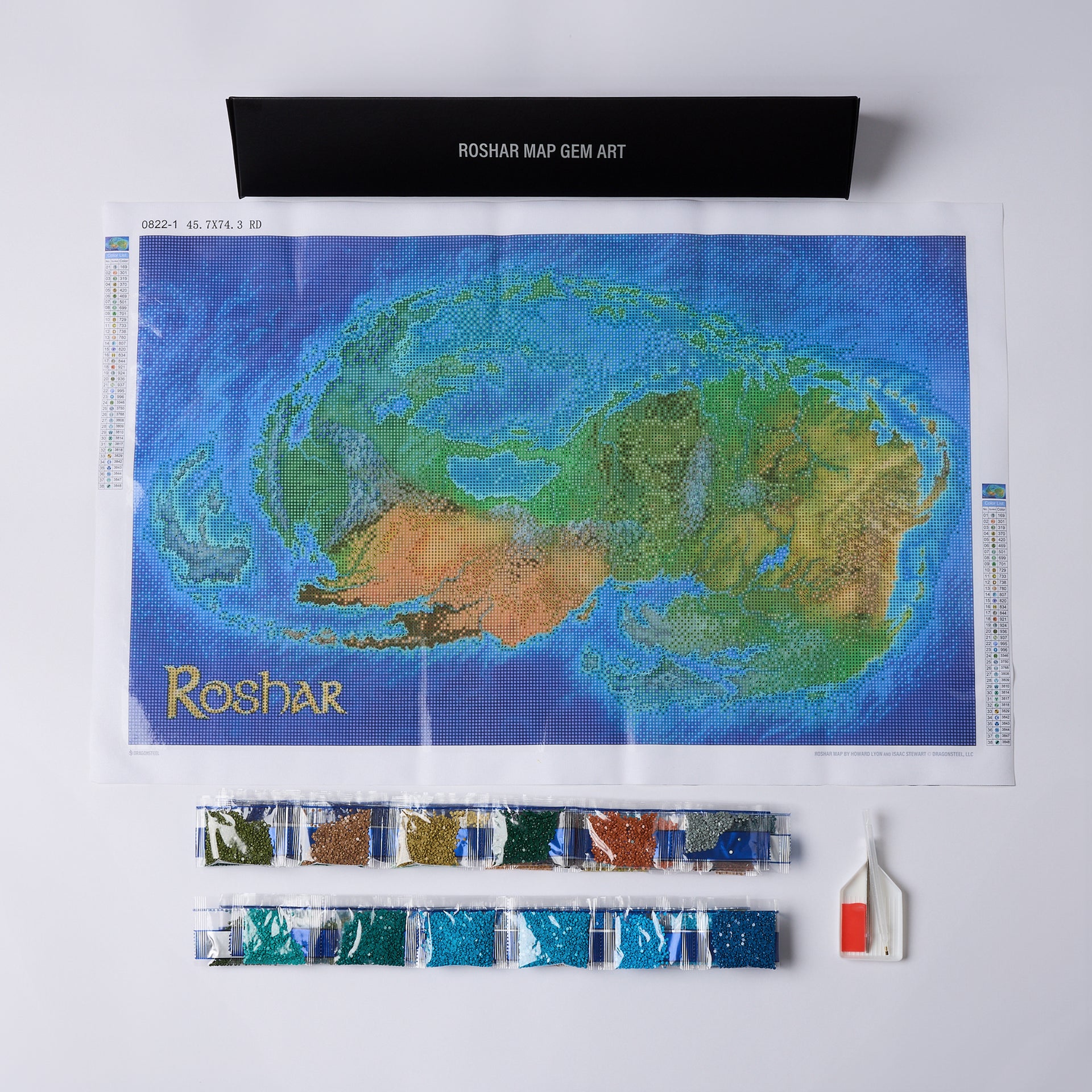 Roshar Map Spoilers Extended) Roshar ('Stormlight Archive') Replaces