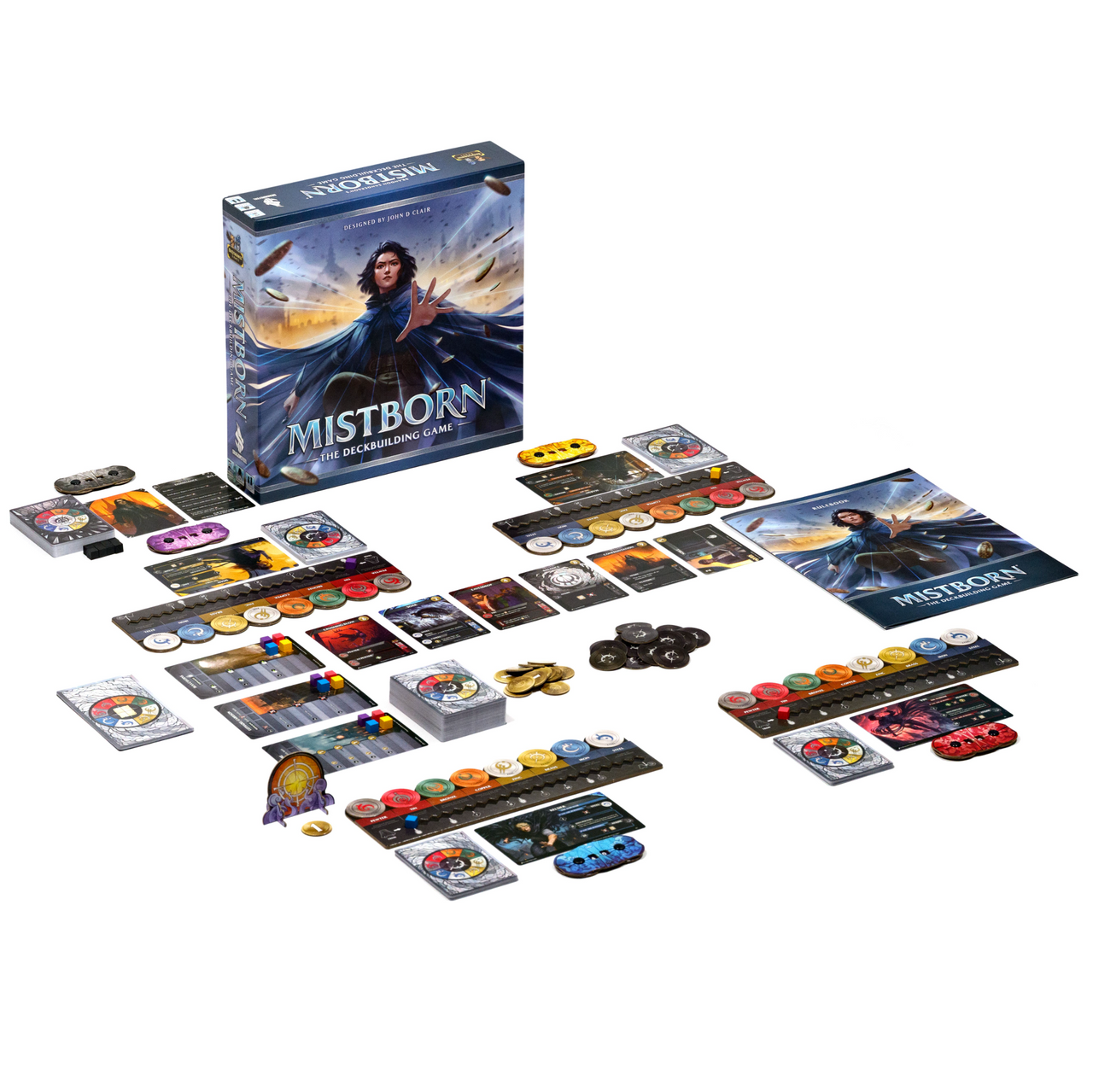 Mistborn Deck Building Game – Dragonsteel Books