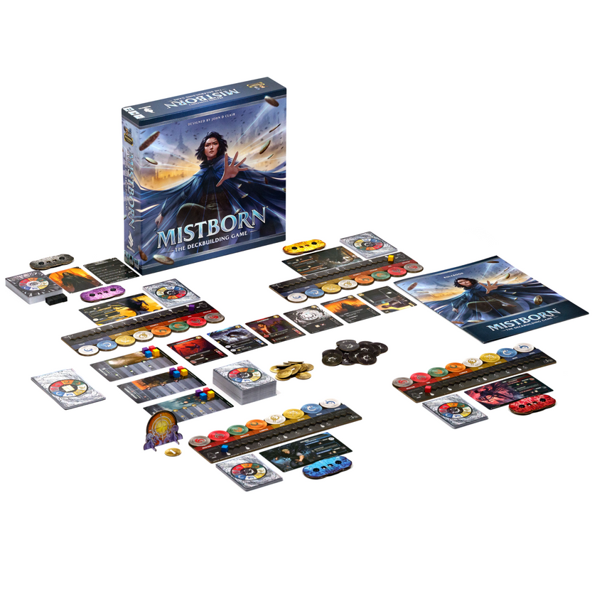Mistborn Deck Building Game – Dragonsteel Books