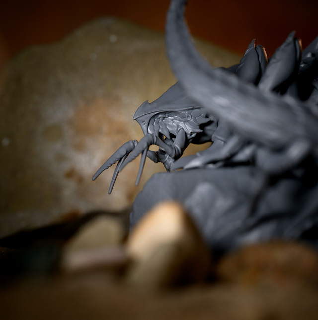 Gargantuan Chasmfiend Premium Miniature – Dragonsteel Books