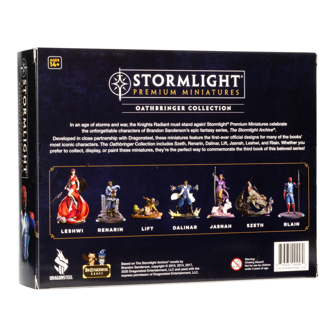 Oathbringer Premium Miniatures 7 Pack – Dragonsteel Books