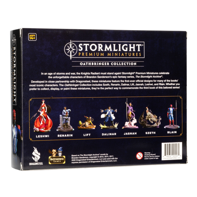 Oathbringer Premium Miniatures 7 Pack – Dragonsteel Books