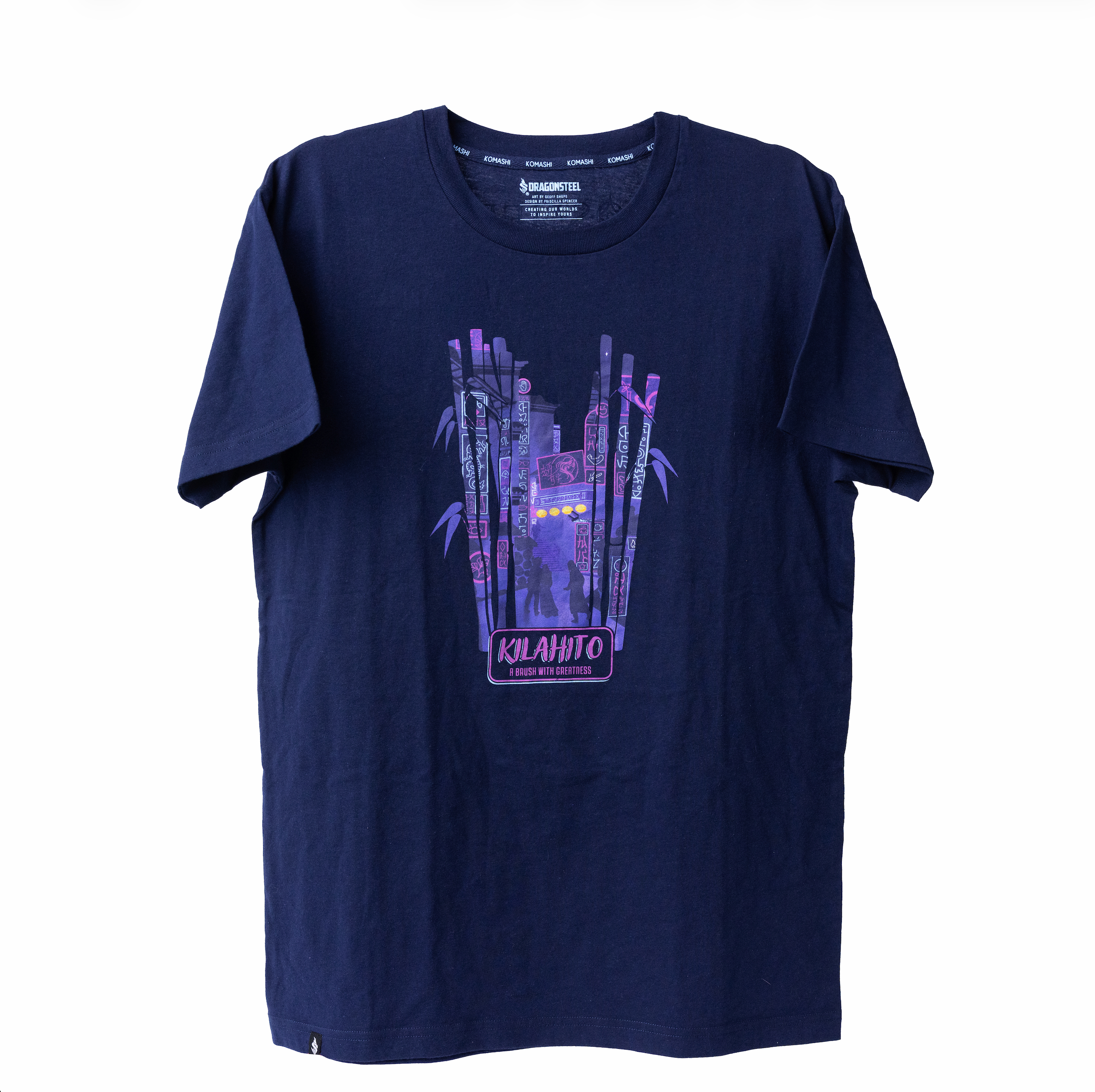 Komashi Travel T-Shirt | Dragonsteel – Dragonsteel Books