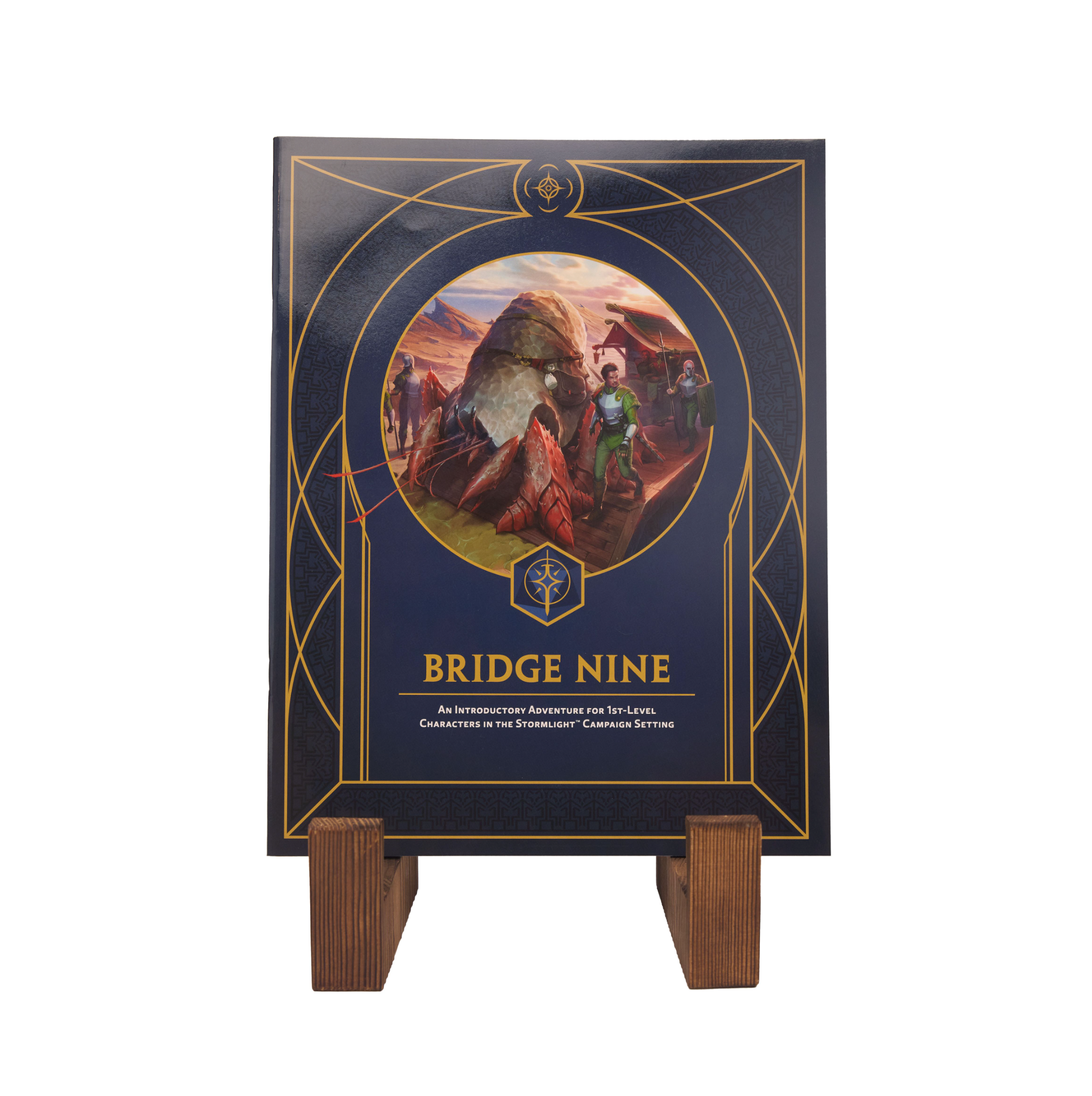 Stormlight Bridge Nine Adventure — Cosmere RPG – Dragonsteel Books