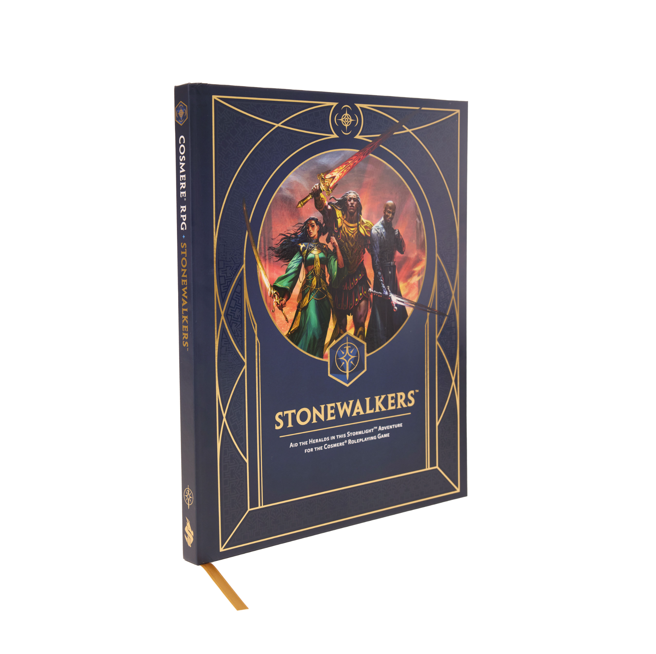 Stormlight Stonewalkers Adventure — Cosmere RPG – Dragonsteel Books
