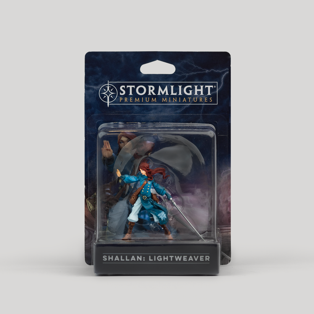 Shallan Painted Premium Figure – Dragonsteel Books