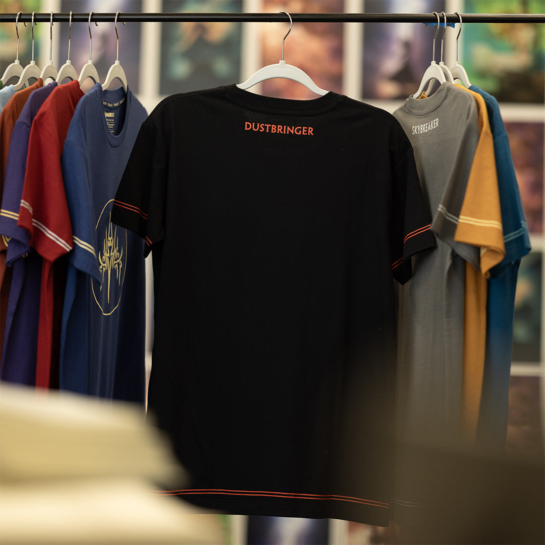 Dustbringer Shirt – Dragonsteel Books