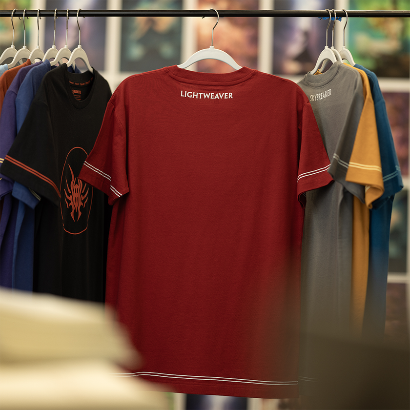 Lightweaver Shirt – Dragonsteel Books
