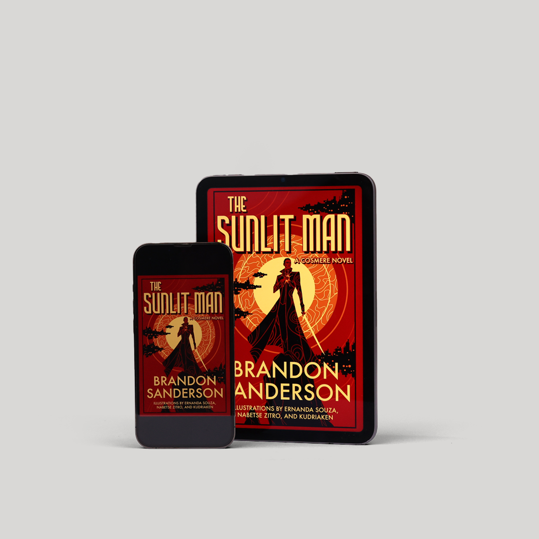 The Sunlit Man Premium Hardcover & Audiobook Bundle – Dragonsteel Books