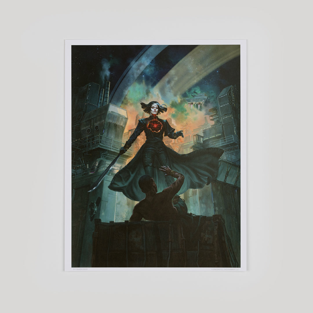 Secret Projects Art Print Bundle (4-Pack) – Dragonsteel Books