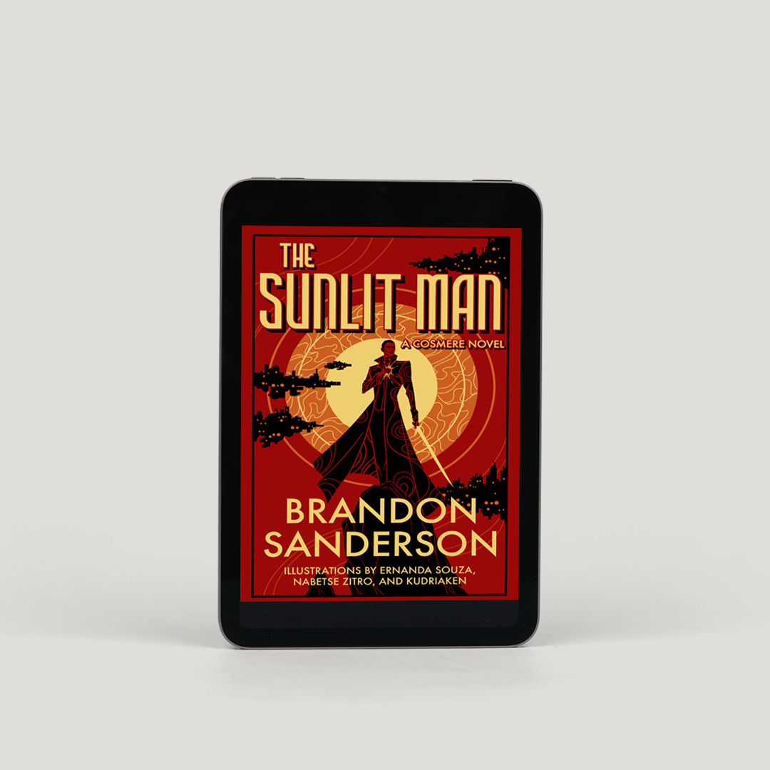 The Sunlit Man Ebook – Dragonsteel Books