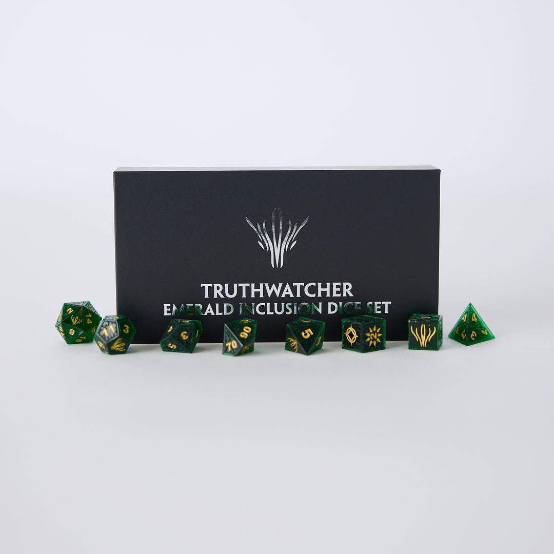 Truthwatcher Dice Set – Dragonsteel Books