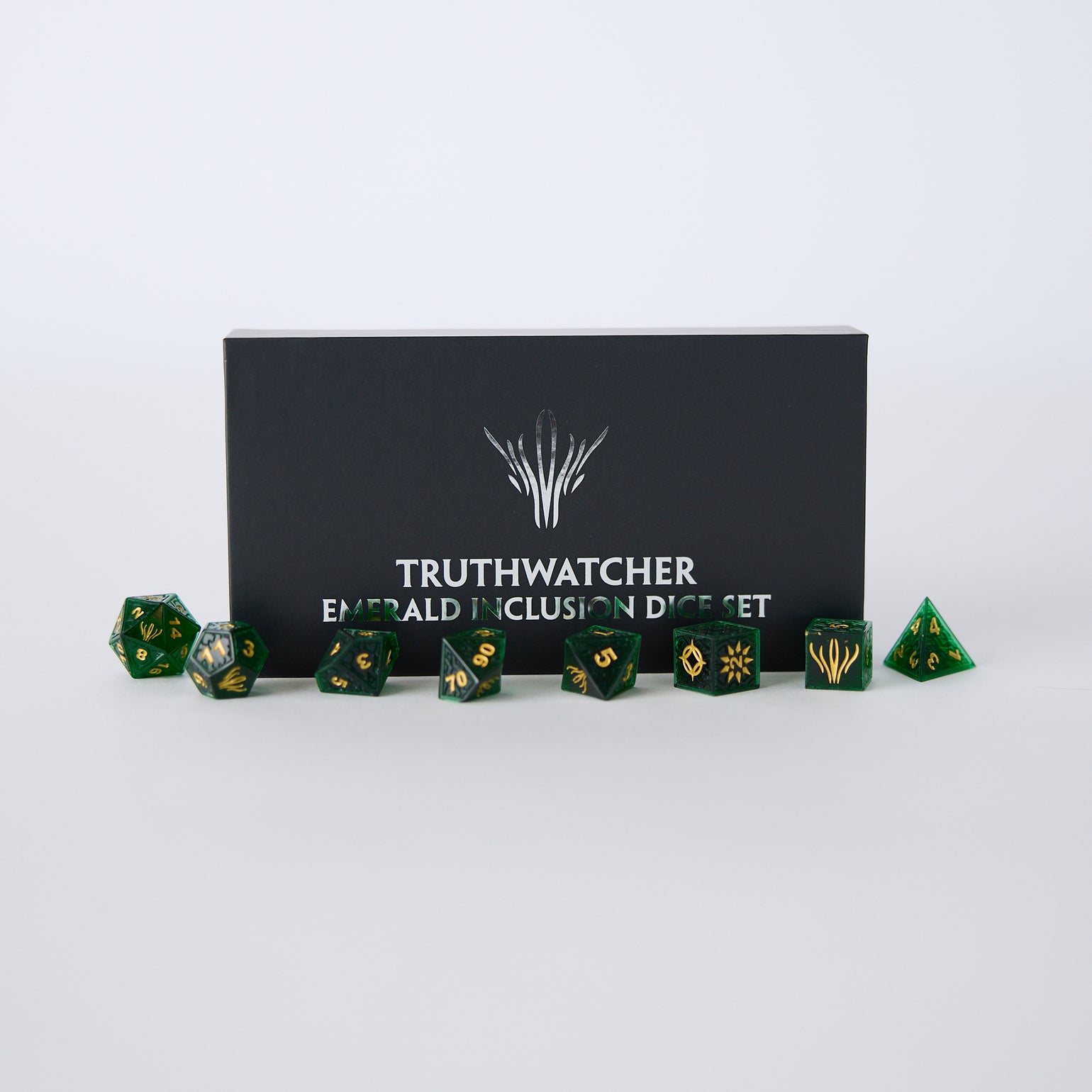 Truthwatcher Dice Set – Dragonsteel Books