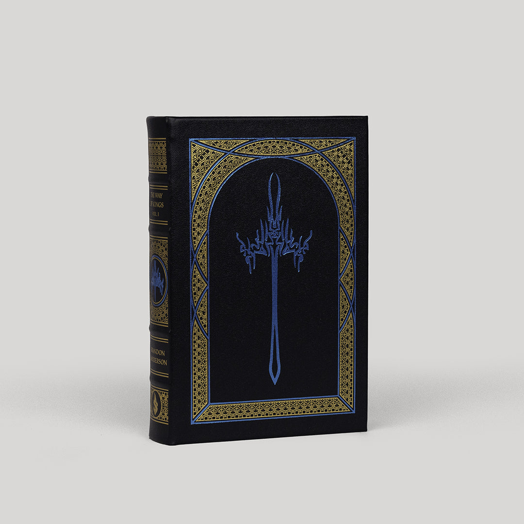 The Way of Kings Leatherbound Book – Dragonsteel Books