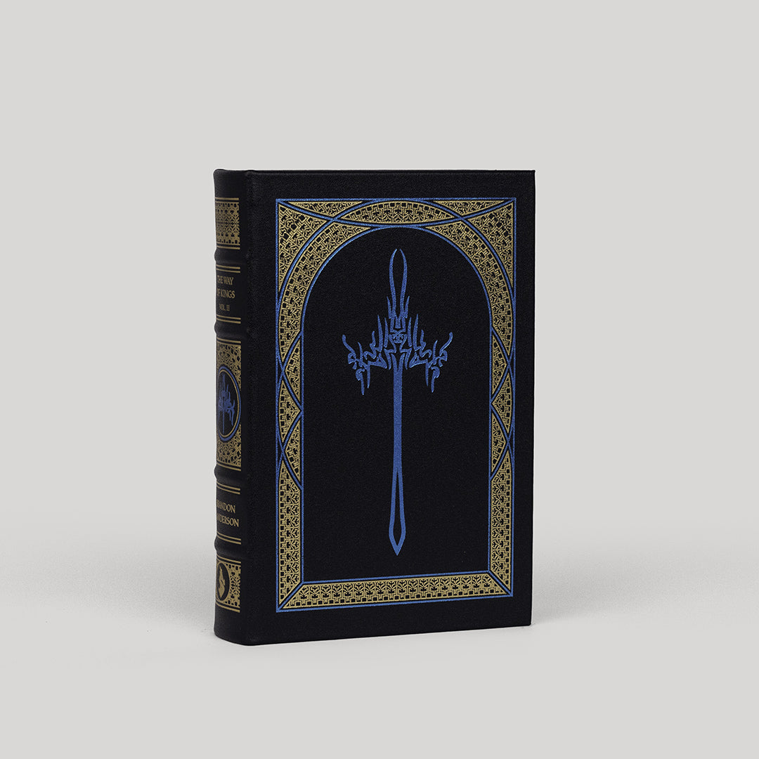 The Way of Kings Leatherbound Book – Dragonsteel Books