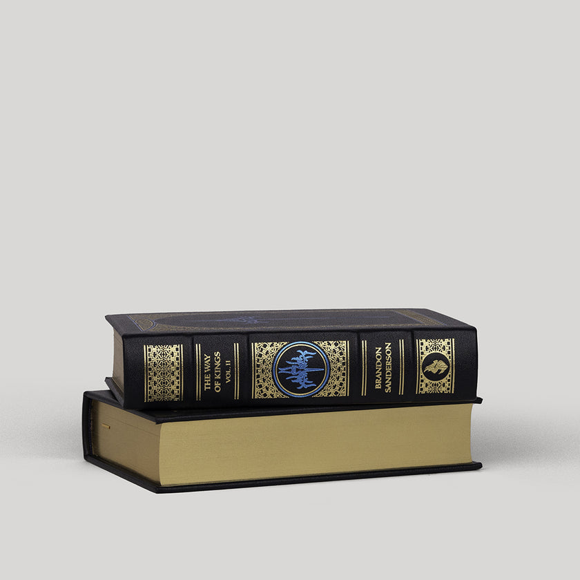 The Way of Kings Leatherbound Book – Dragonsteel Books