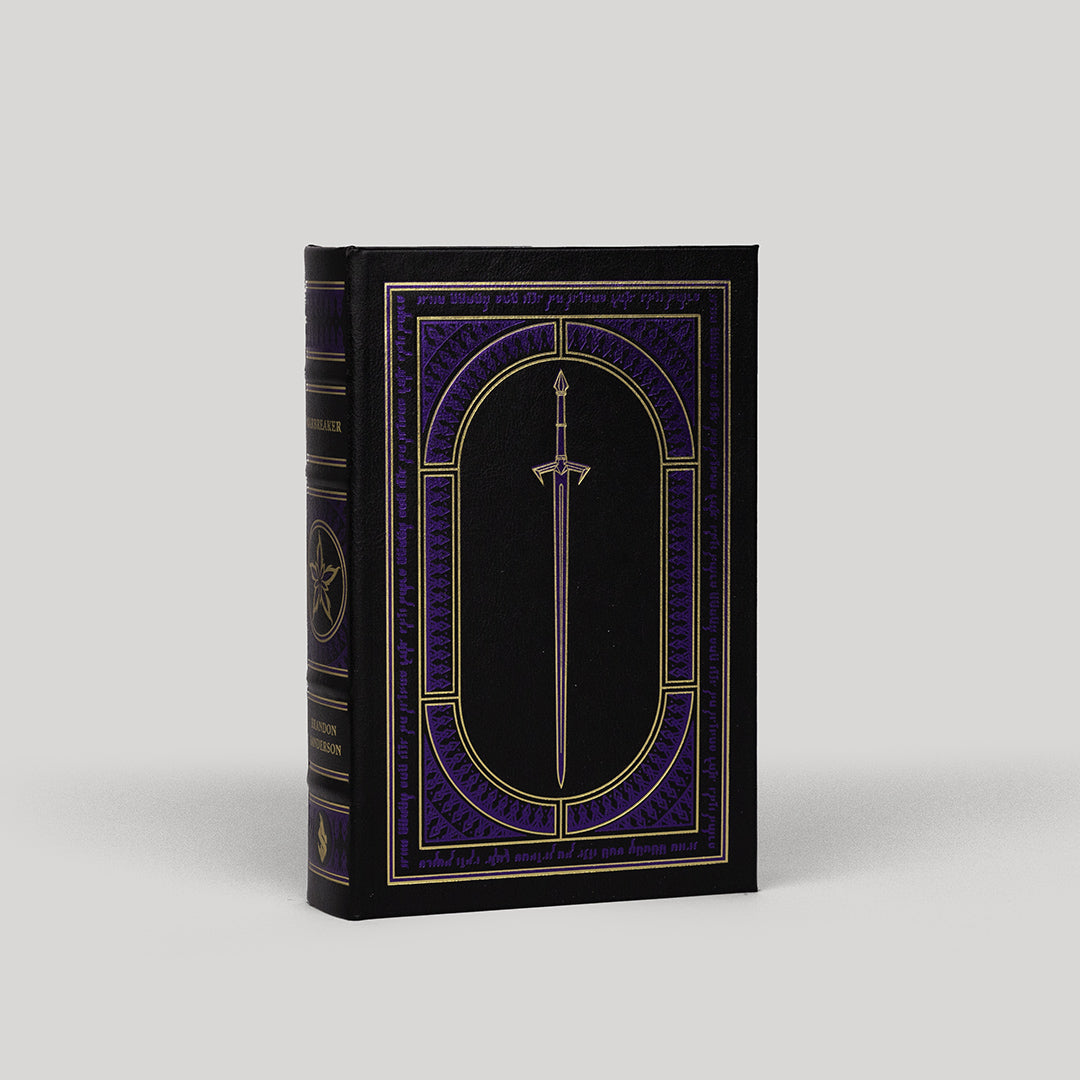 Leatherbound Books – Dragonsteel Books