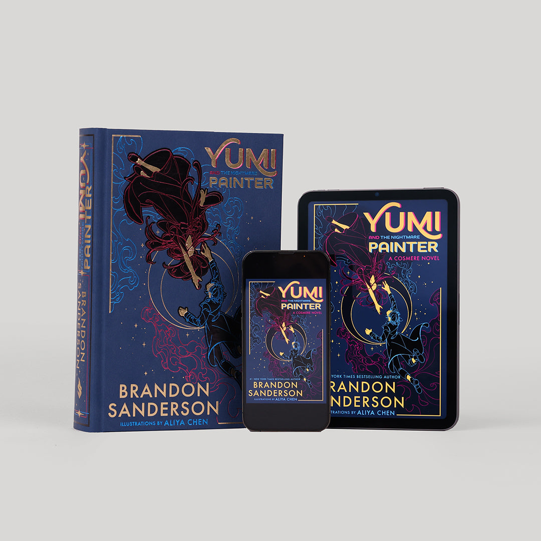 Yumi and the Nightmare Painter Premium Hardcover & Audiobook Bundle ...