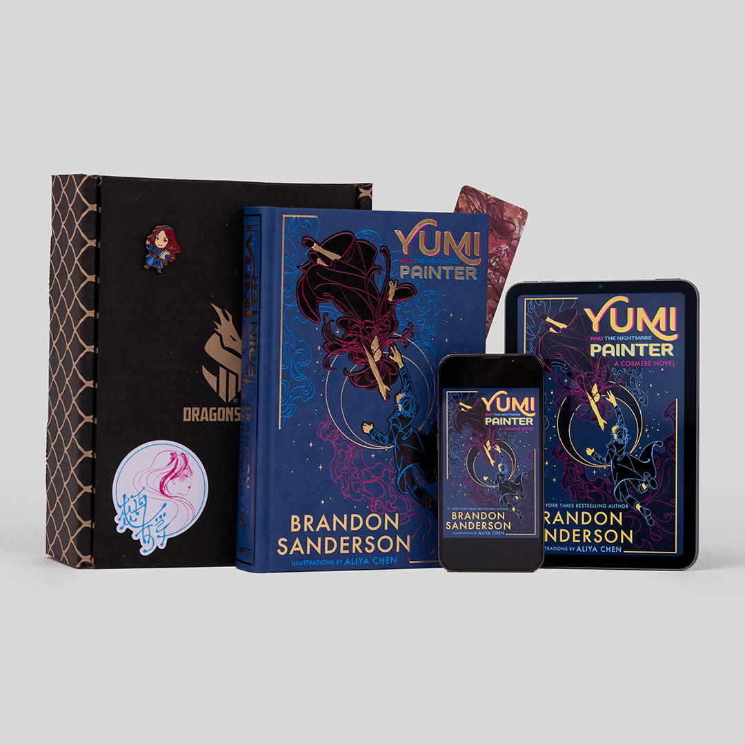 Year of Sanderson – Dragonsteel Books