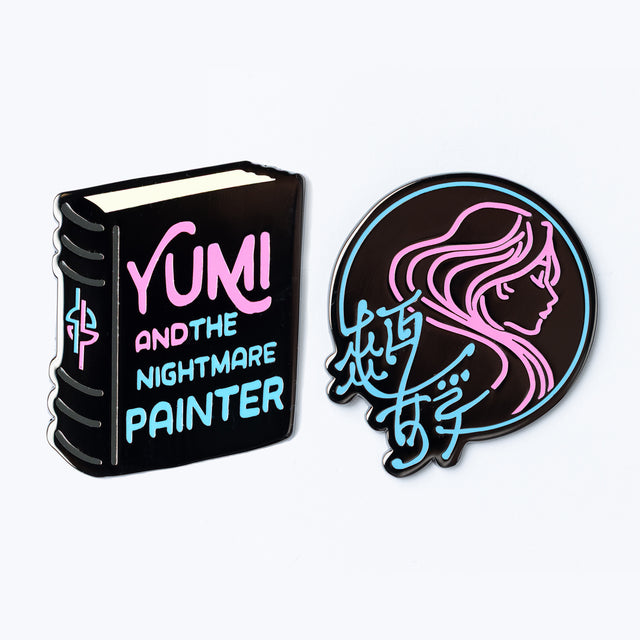 Yumi Sandershelf Pin Set – Dragonsteel Books
