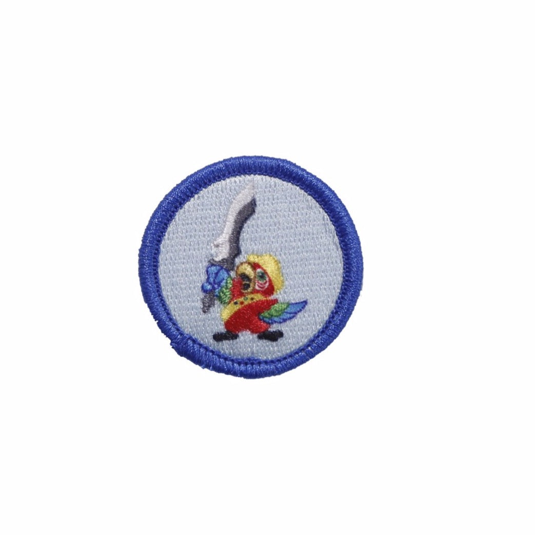 Chicken Scout Merit Patches – Dragonsteel Books