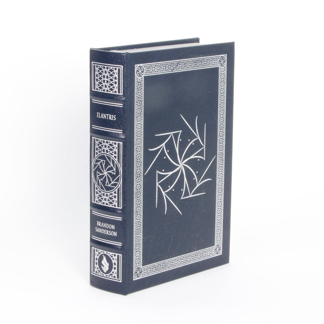 Signed Leatherbound Elantris - 10th Anniversary Edition by Brandon ...