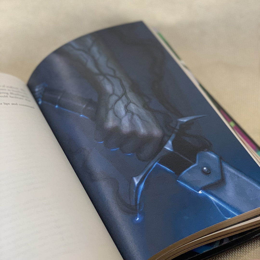 Warbreaker Leatherbound Book – Dragonsteel Books