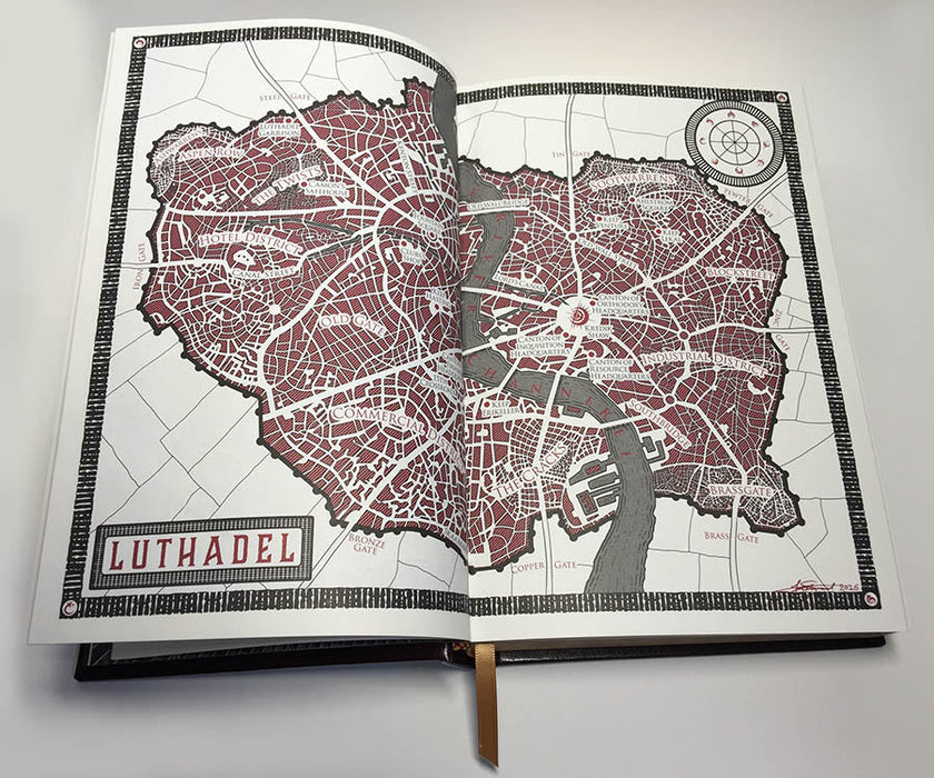 (SIGNED) Mistborn Leatherbound Book – Dragonsteel Books