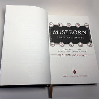 Mistborn Leatherbound Book – Dragonsteel Books